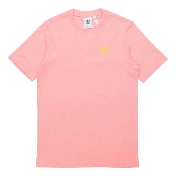 Adidas Originals Front Back Tee Sports Short Sleeve - Pink