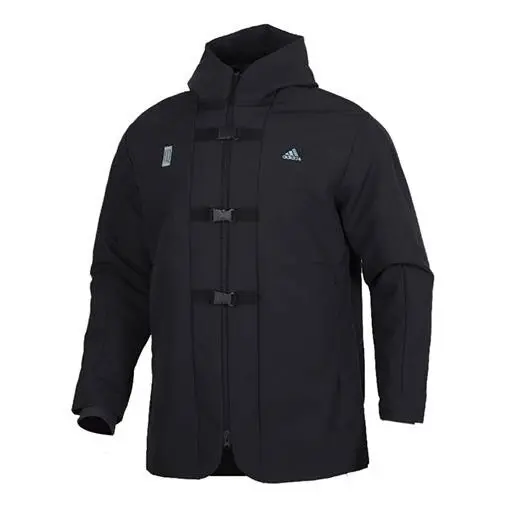 Adidas Loose Casual Jacket - Black