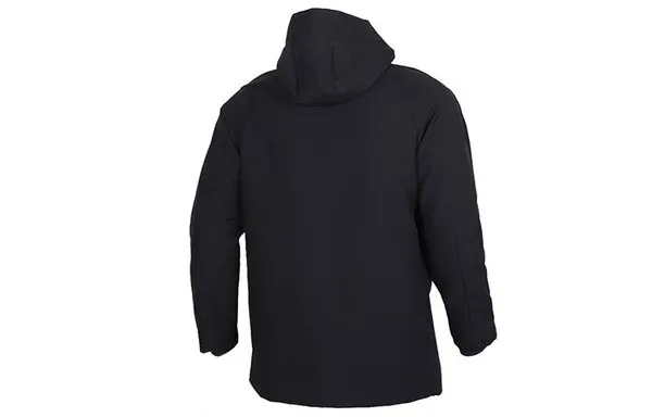 Adidas Loose Fit Casual Jacket With Buckle Detail - Black