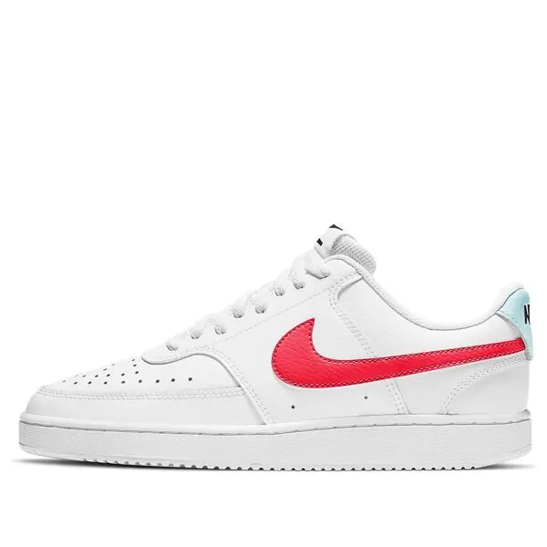 Nike Court Vision Low Top Sneakers - Whiteredblue