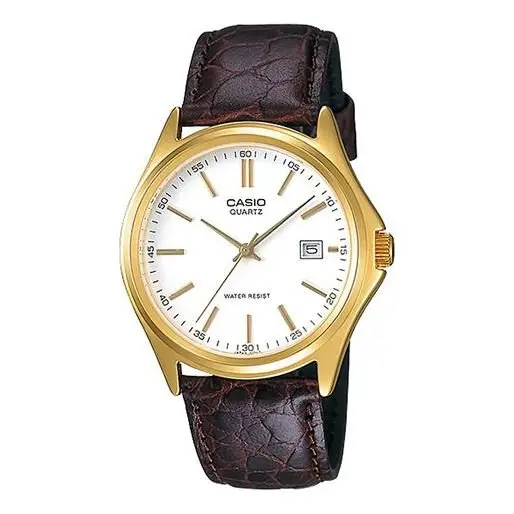 Casio Analog Watch - White
