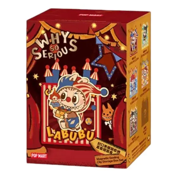 POP MART Why So Serious Collection Sealing Clips Magnetic Sealed Case - Multi-color