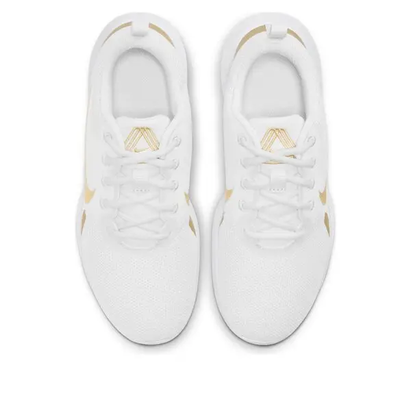 Nike Flex Experience Run 10 "white Metallic Gold - White/gold