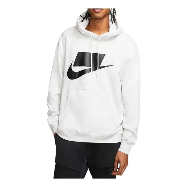 Nike Sport Pack French Terry Pullover - White