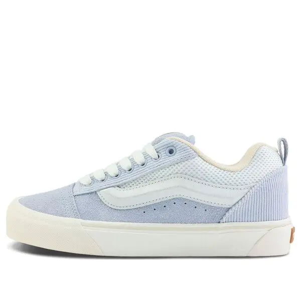 VANS Knu Skool Lace Up Sneakers - Light Blue