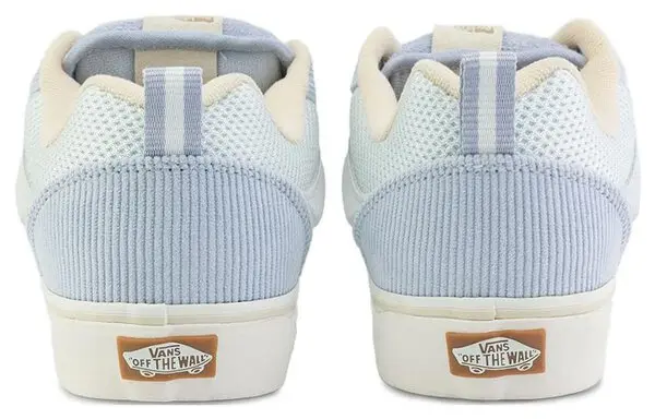 VANS Knu Skool Lace Up Sneakers - Light Blue