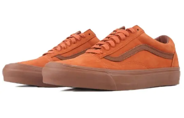 VANS Og Old Skool Lx Low Top Sneakers - Yellow