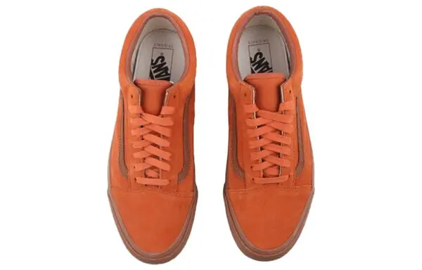 VANS Og Old Skool Lx Low Top Sneakers - Yellow