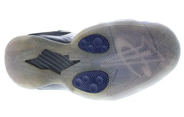 Nike Zoom Rookie High Top Sneakers - Binary Blue/black-white