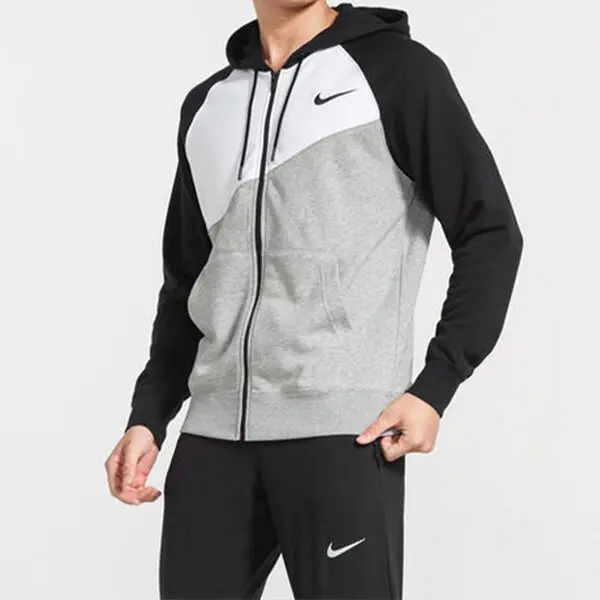 Nike Zip-up Hooded Jacket