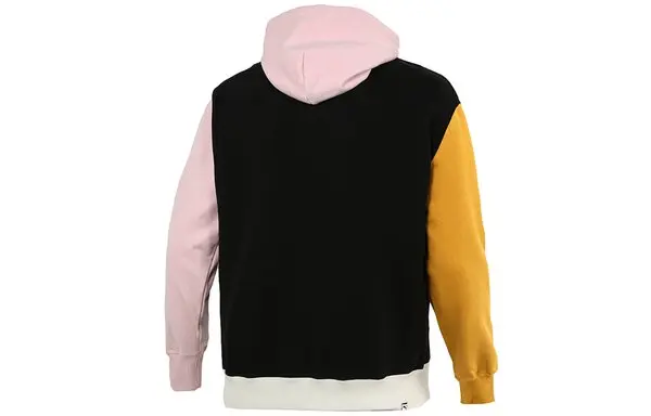 PUMA Colorblock Hooded Casual Pullover