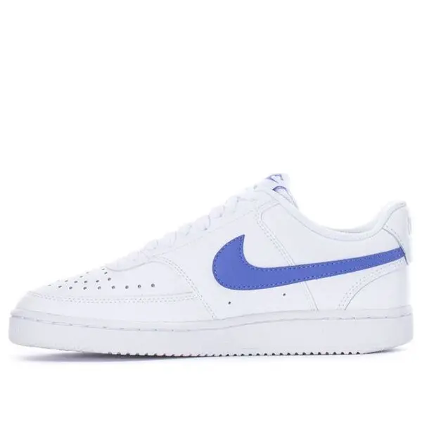 Nike Court Vision Low Top Sneakers - White/blue
