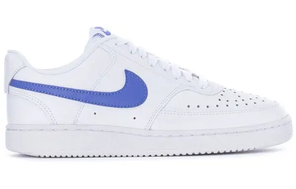 Nike Court Vision Low Top Sneakers - White/blue