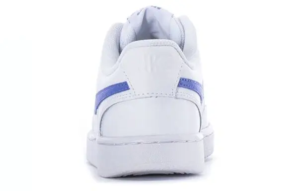 Nike Court Vision Low Top Sneakers - White/blue