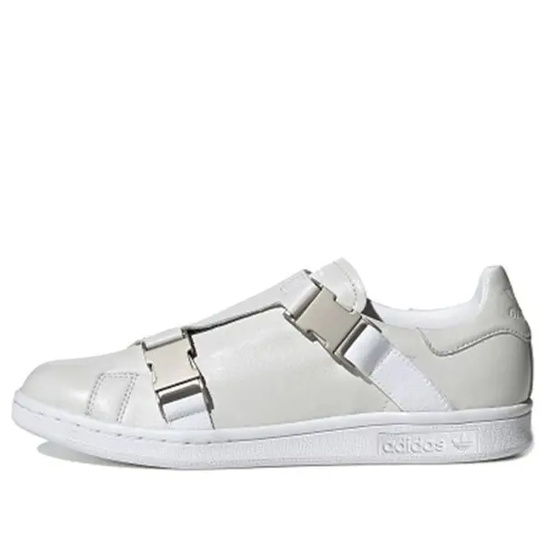 Adidas Stan Smith Buckle Low Top Sneakers - White