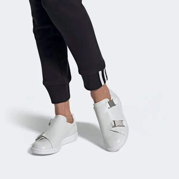 Adidas Stan Smith Buckle Low Top Sneakers