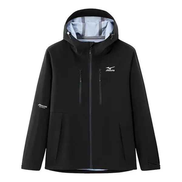 Mizuno Classic Logo Zip-up Jacket - Black