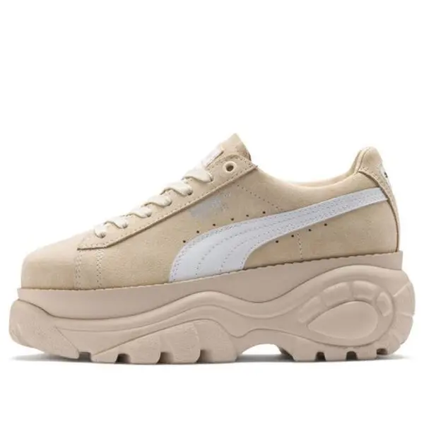 PUMA Buffalo X Suede Classic Low Top Sneakers - White