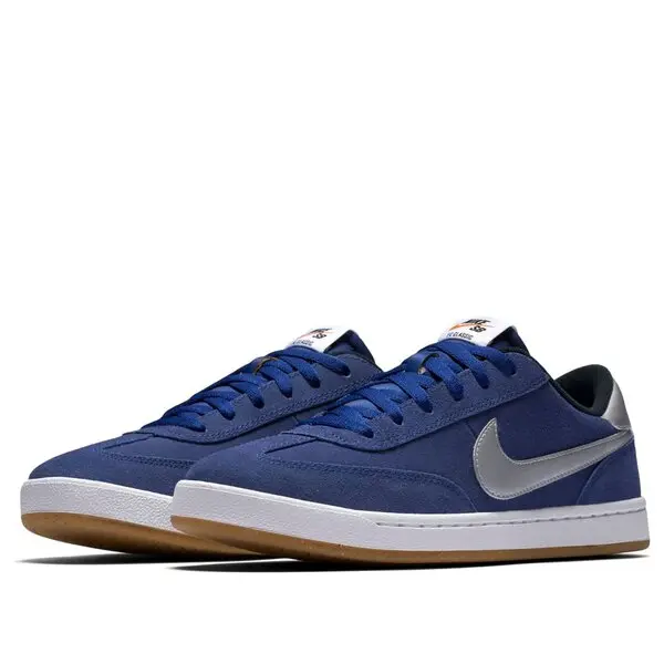 Nike Fc Classic Low Top Sneakers - Blue