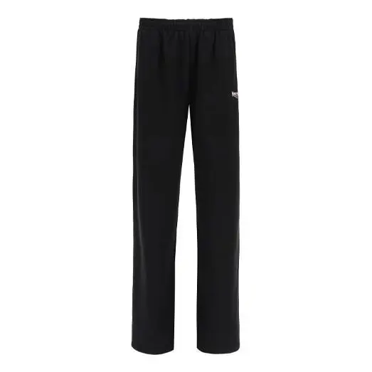 Balenciaga Political Campaign Sweatpants - Black