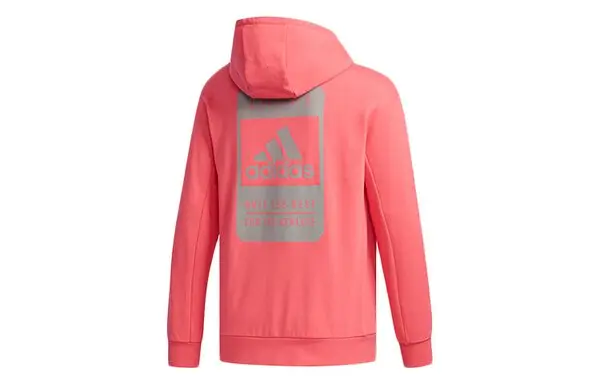 Adidas U2 Hs Flc Hoodie - Pink