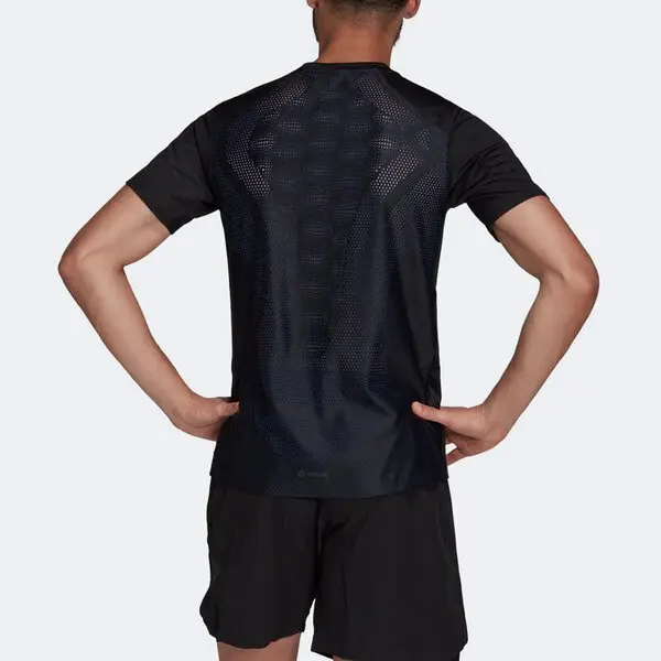 Adidas Solid Color Logo Sports Gym T-shirt