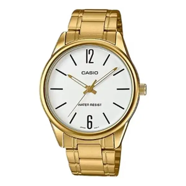 Casio Quartz Stainless Steel Watch - Default Color