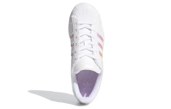 Adidas Superstar Low Top Sneakers - White