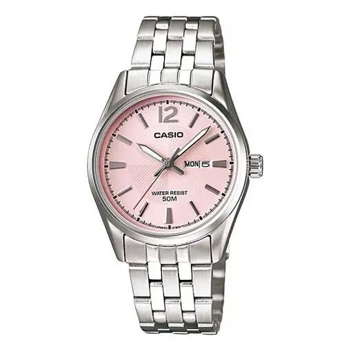Casio Analog Waterproof Watch - Pink