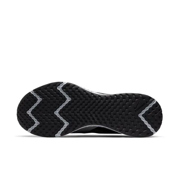Nike Revolution 5 Premium 'black Chrome' Sneakers - Grey/black