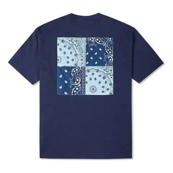 CONVERSE Short Sleeve Graphic T-shirt - Blue