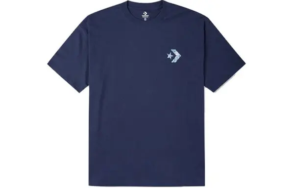 CONVERSE Short Sleeve Graphic T-shirt - Blue