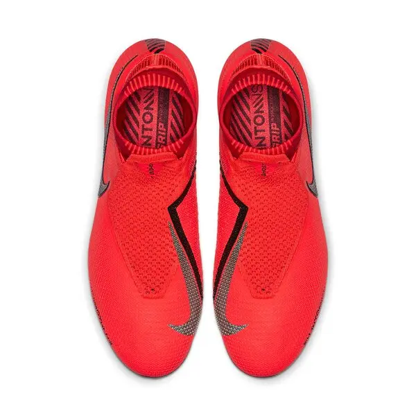 Nike Phantom Vision Elite Df Fg "game Over" Soccer Cleats - Red/silver