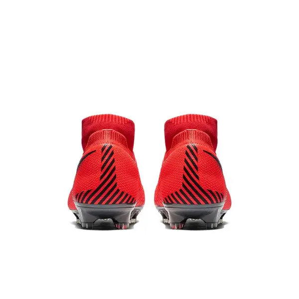 Nike Phantom Vision Elite Df Fg "game Over" Soccer Cleats - Red/silver