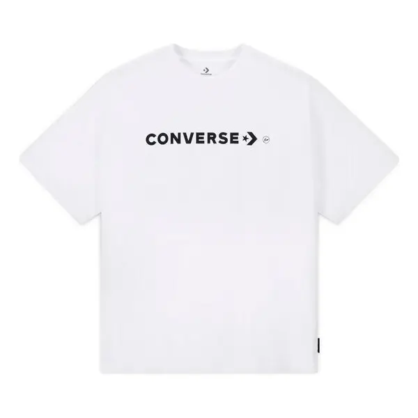CONVERSE X Fragment Frgmt Logo T-shirt Asia Sizing