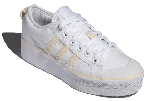Adidas Nizza Platform "off Cream - White