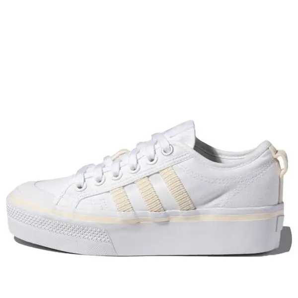 Adidas Nizza Platform "off Cream - White