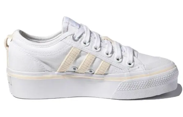 Adidas Nizza Platform "off Cream - White