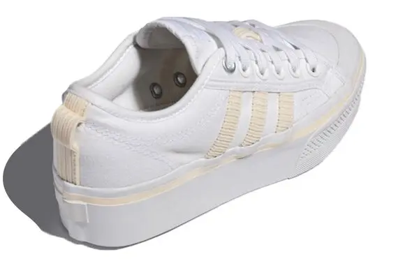 Adidas Nizza Platform "off Cream - White