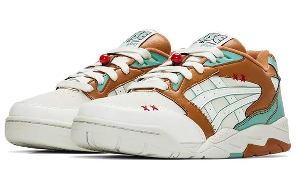 Asics Gel-fuse Sneakers - Beige/brown/green