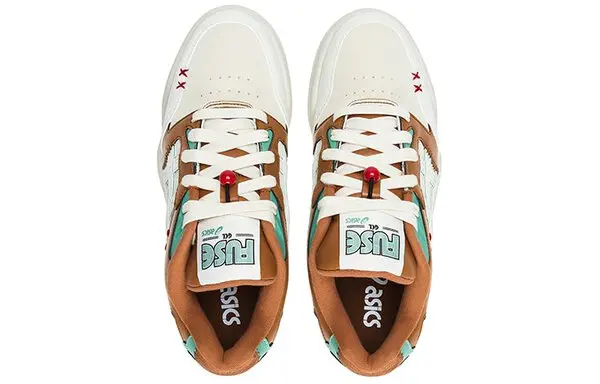 Asics Gel-fuse Sneakers - Beige/brown/green