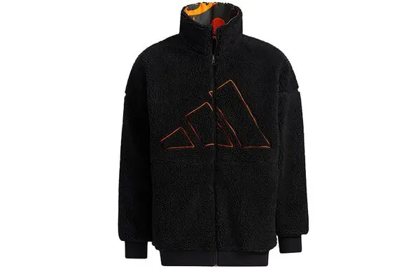 Adidas Reversible Fleece Jacket