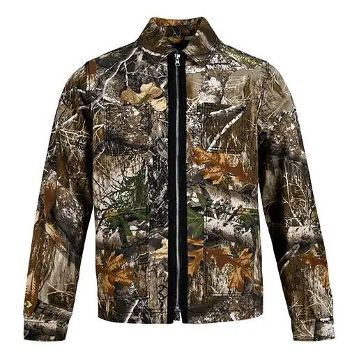 CONVERSE Zip-up Jacket - Camouflage