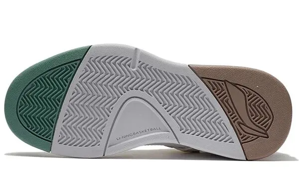 LI-NING Retro Basketball Mid Top Sneakers