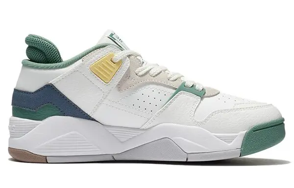 LI-NING Retro Basketball Mid Top Sneakers