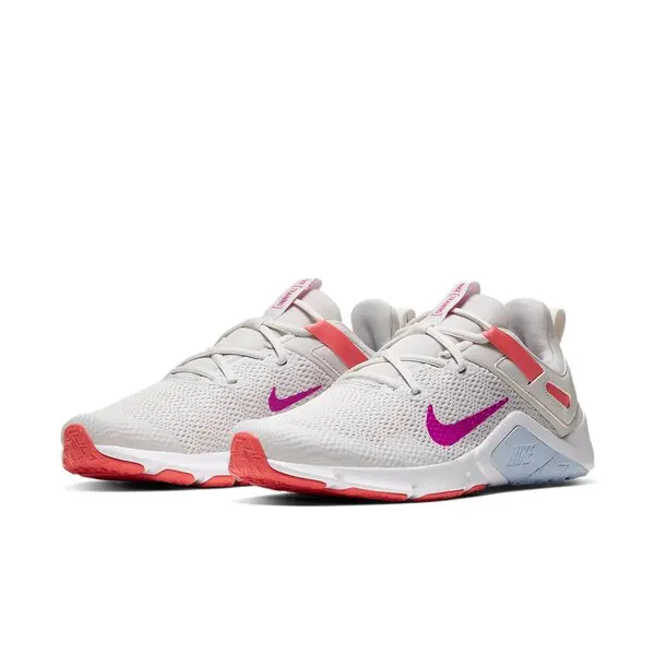 Nike Legend Essential Training Shoe - Grey/pink