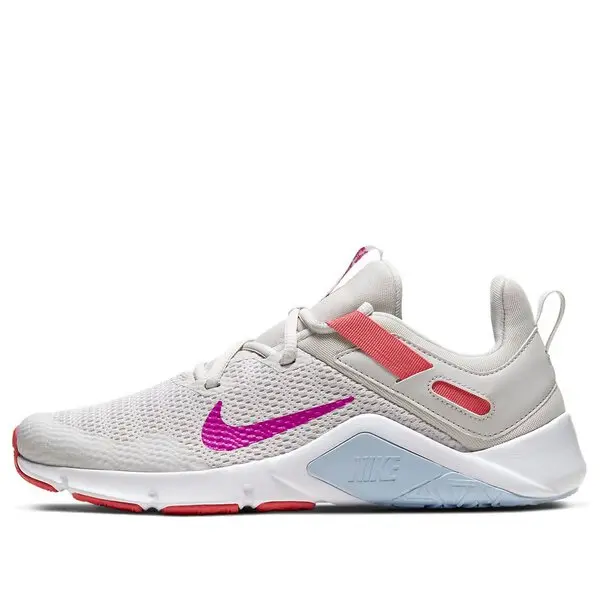 Nike Legend Essential Training Shoe - Grey/pink