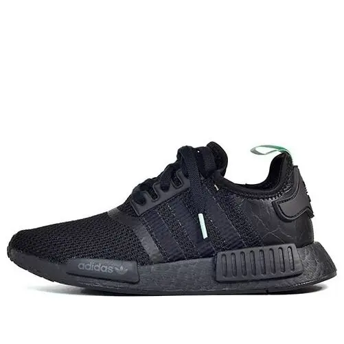Adidas Nmd_r1 "mint Glow" Sneakers - Core Black/clemin