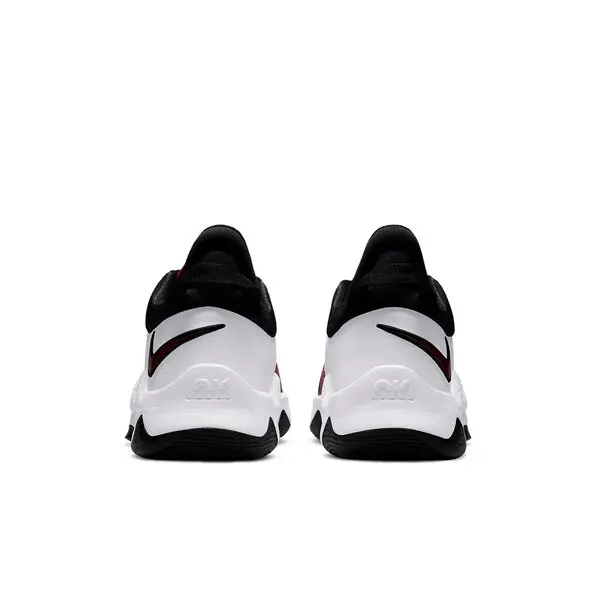 Nike Pg 5 "white University Red" Sneakers - Blue/red/black