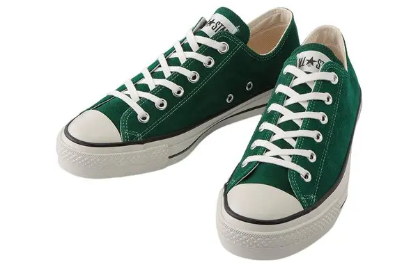 CONVERSE Chuck Taylor All Star J Ox Suede - Green